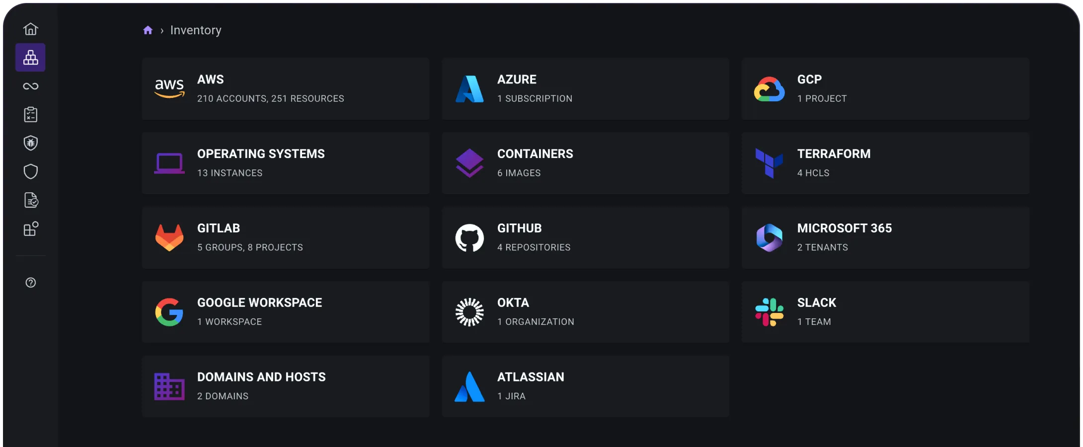 Mondoo Exposure Management: On-prem, Cloud, SaaS, Endpoints